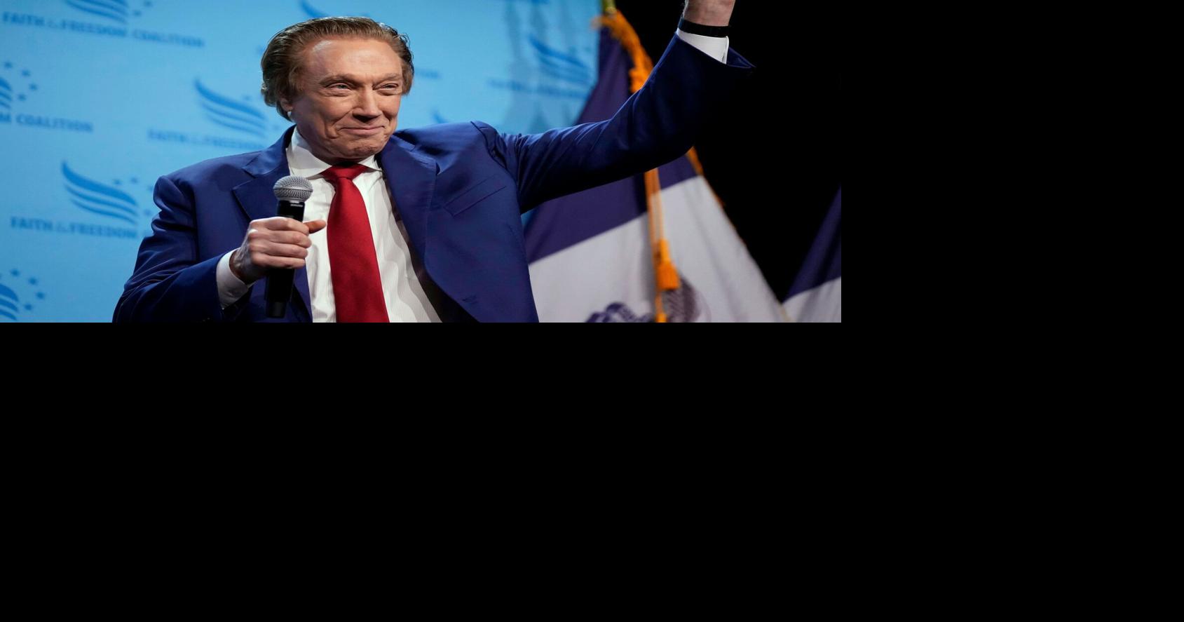 Michigan businessman Perry Johnson ends GOP presidential bid | Politics ...