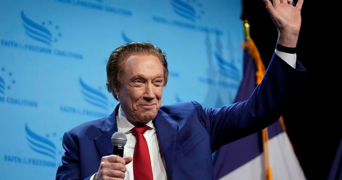 Michigan businessman Perry Johnson ends GOP presidential bid | Politics ... Michigan businessman Perry Johnson ends GOP presidential bid | Politics ...