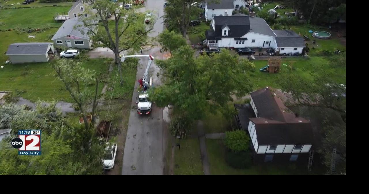 Perry installs new emergency siren after EF-1 tornado | Video | abc12.com