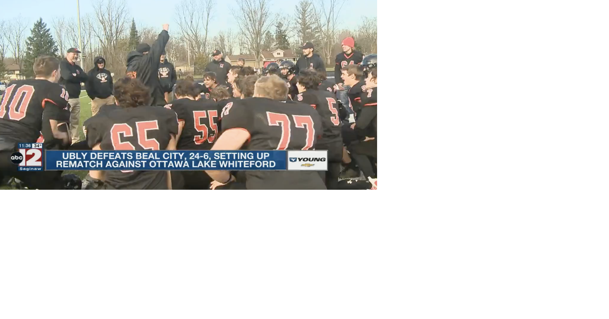 HS Football - D8 State Semifinals: Ubly returns to Ford Field after ...