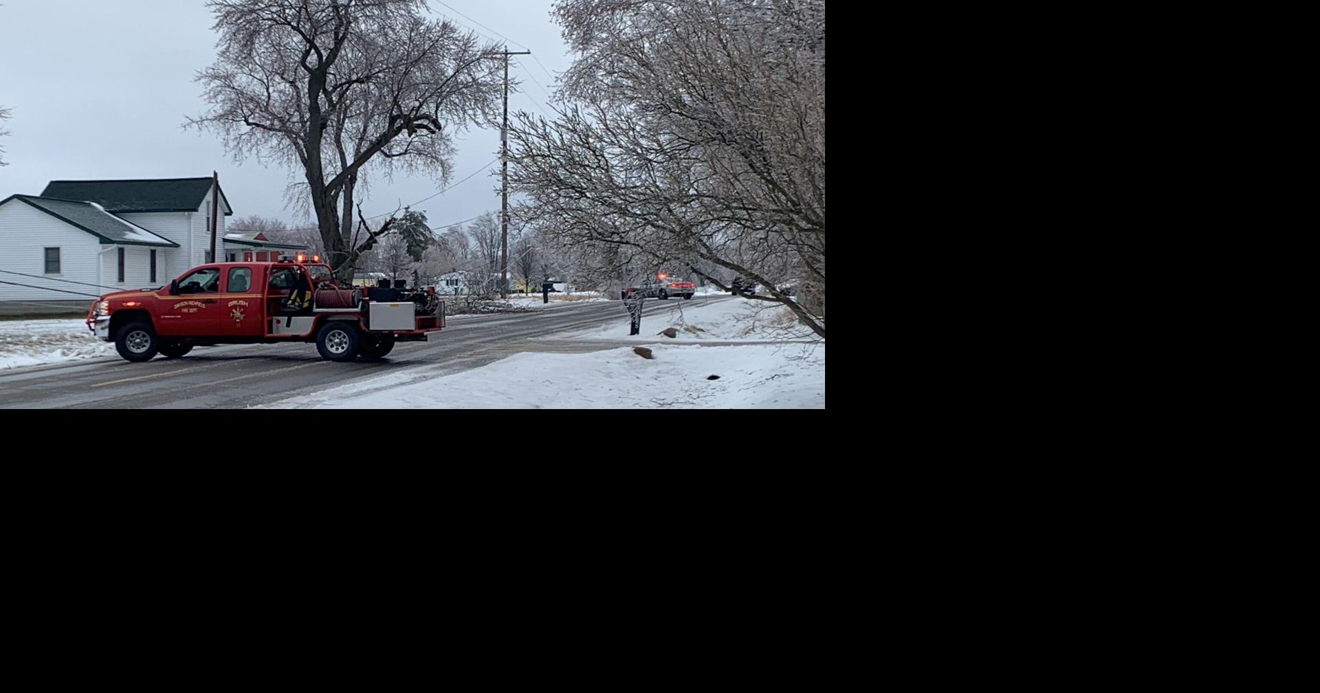 Ice storm knocks out power around Mid-Michigan | Weather | abc12.com