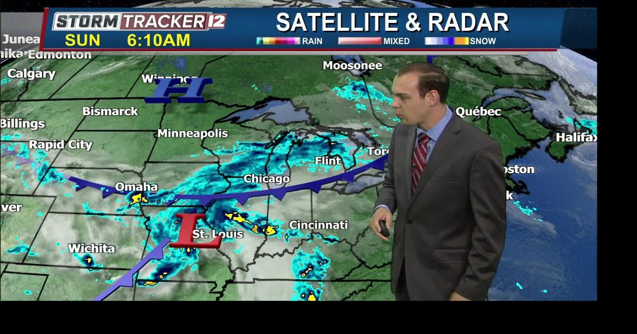Light Steady Rain Today | Weather | abc12.com