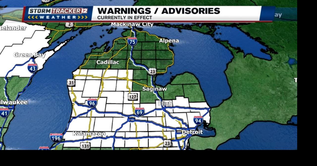 A few snowflakes today before a larger storm system arrives Tuesday and ...