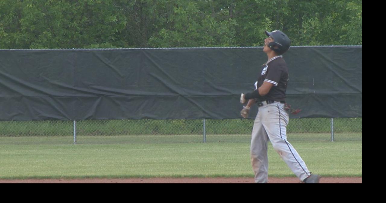 HS Baseball: D3 Regional Semis - New Lothrop defeats Mt. Morris, 12-2 ...