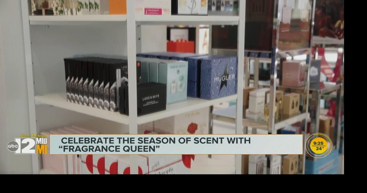 The "Fragrance Queen" gives latest trends in fragrance gifts | Video ...
