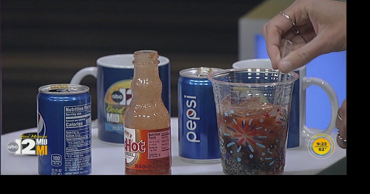 Buffalo Pepsi taste test doesn't go well | Good Morning Mid-Michigan ...