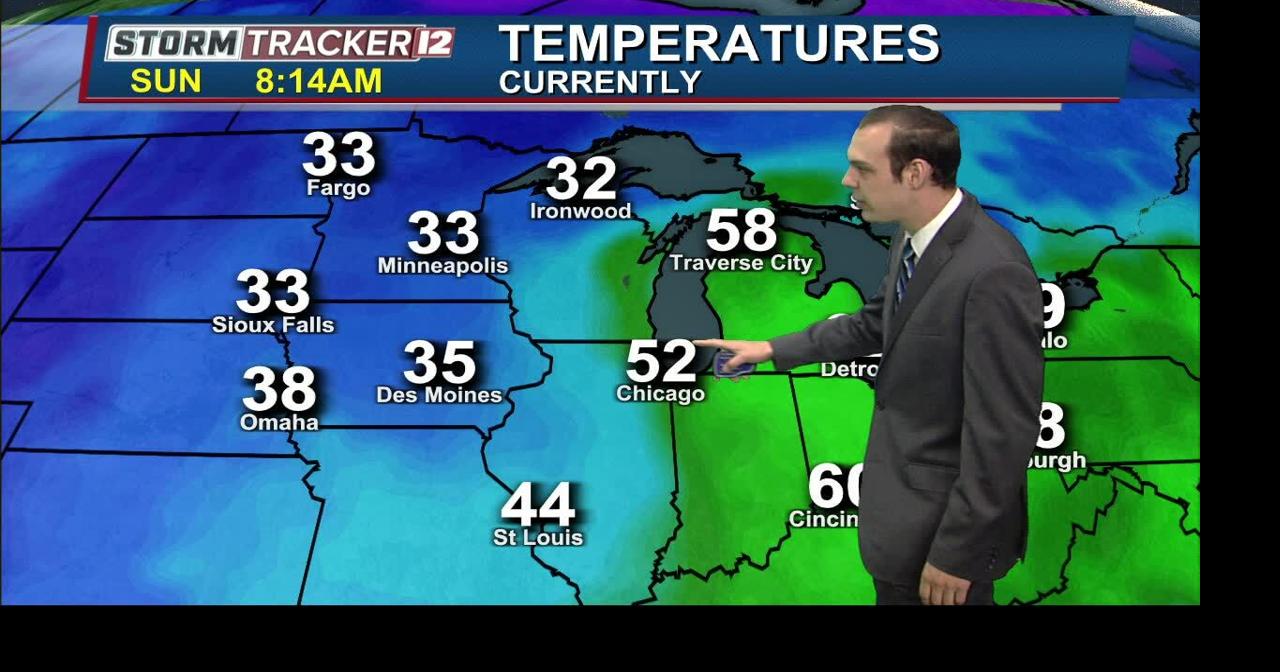 Showers and Thunderstorm This Afternoon | Weather | abc12.com