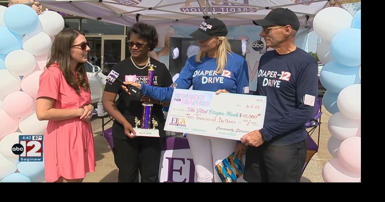 Dentists for Diapers campaign raises record $10,000 in 2023 | Diaper ...