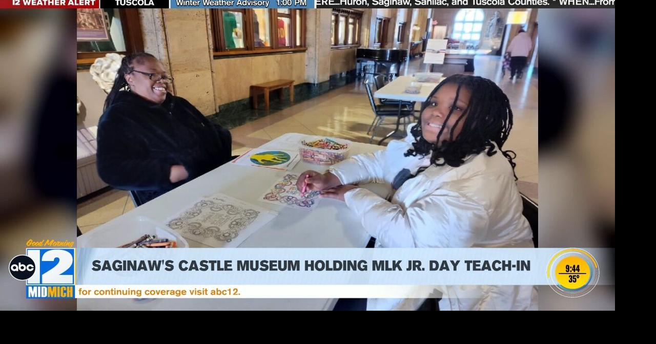 MLK Jr. Day Teach-in at Castle Museum in Saginaw | Video | abc12.com