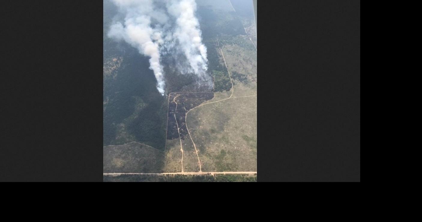 Wildfire burns over 100 acres at Camp Grayling during National Guard ...