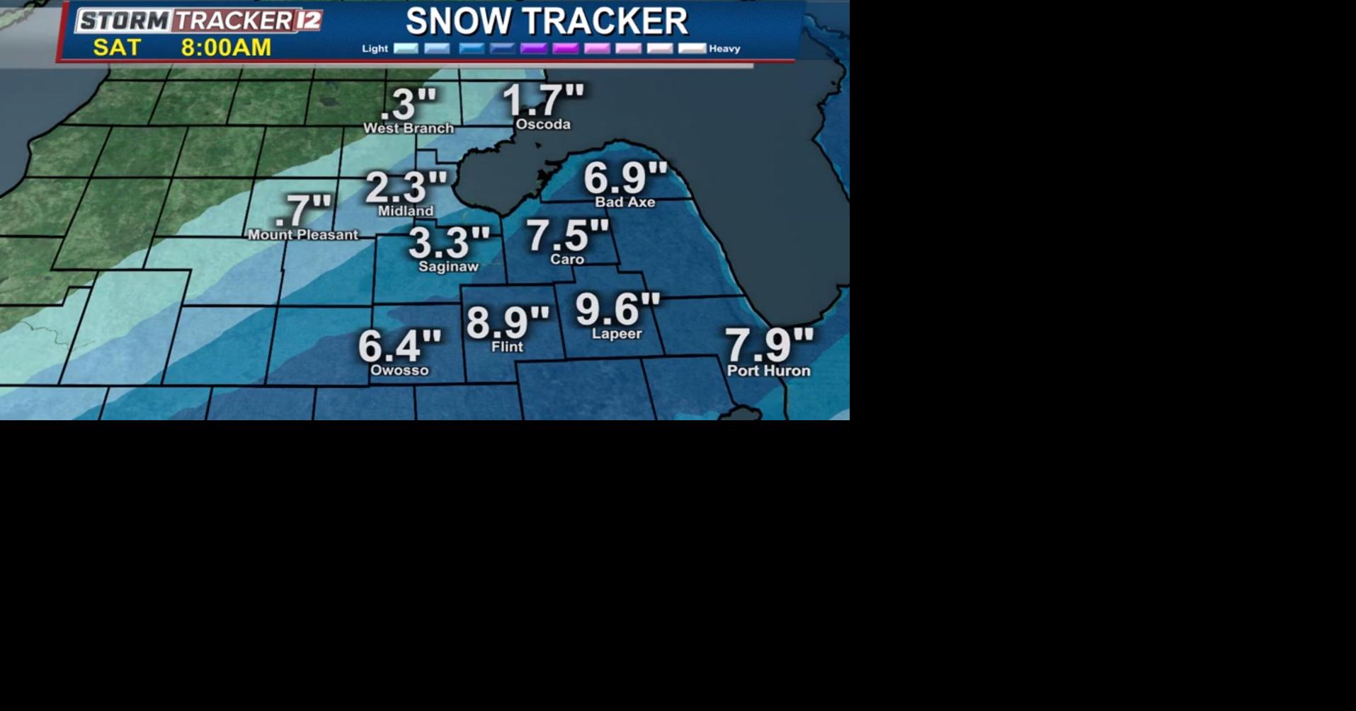 Winter Storm Warning issued for Mid-Michigan ahead of heavy snow ...