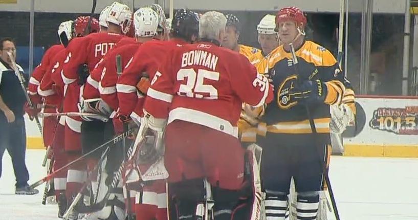 Flint Generals alumni, Detroit Red Wings alumni unite at Dort Financial ...