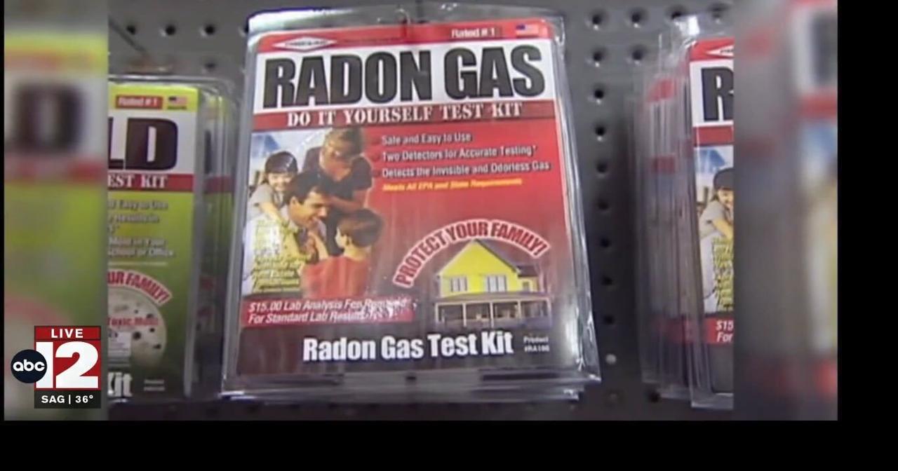 Health department offers in-home radon test kits | Video | abc12.com