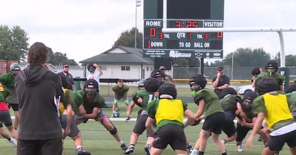Freeland Falcons Aim to Build on Another Strong Season | Sports | abc12.com