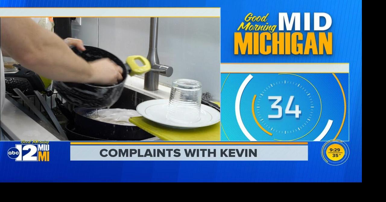 Complaints with Kevin: Doing the dishes | Video | abc12.com