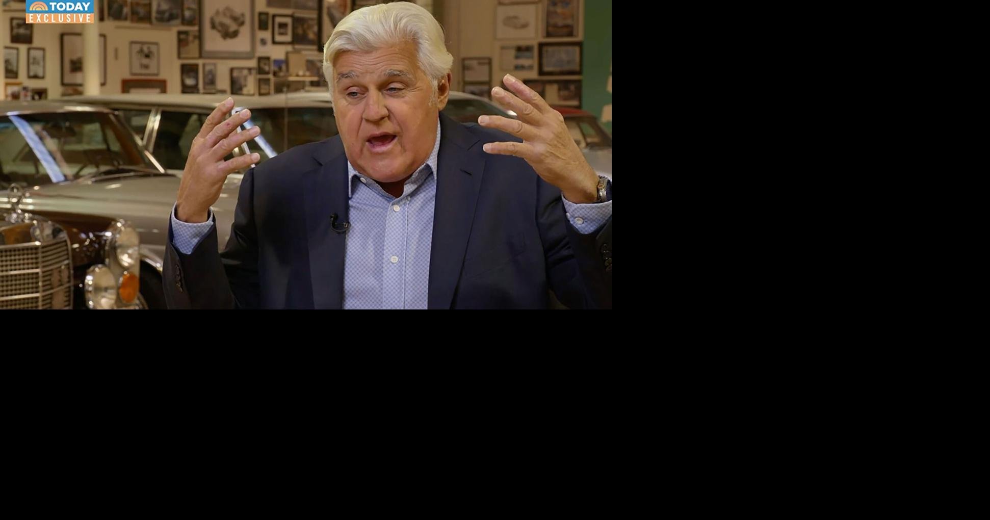 Jay Leno details how his 'face caught on fire' in first interview since ...