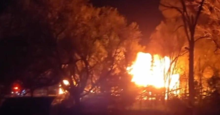 Investigation underway after Pinconning grain elevator fire | News ...