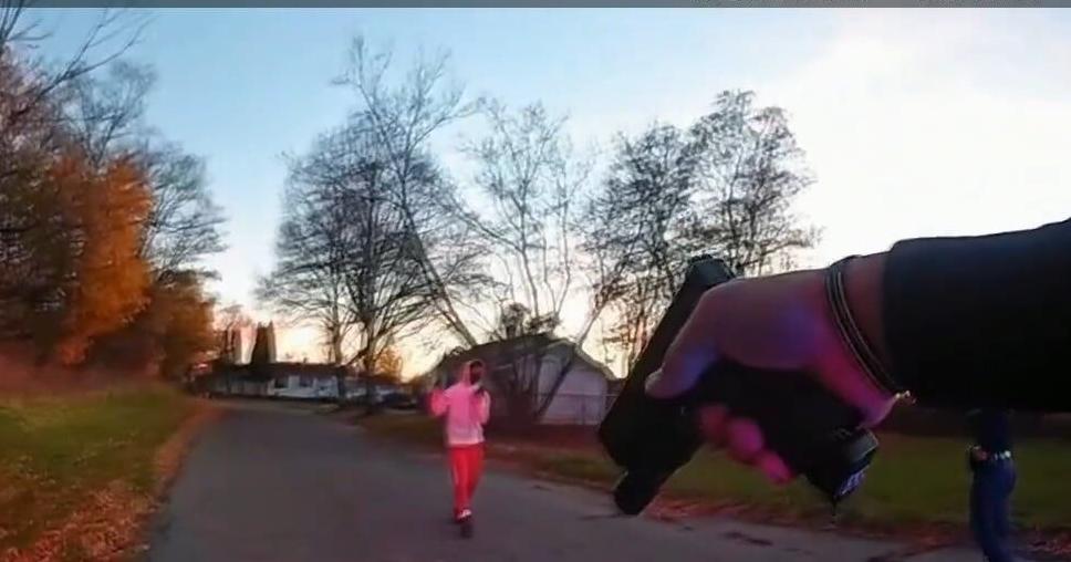 Newly released video shows deadly police shooting of Rayvon Shahid ...