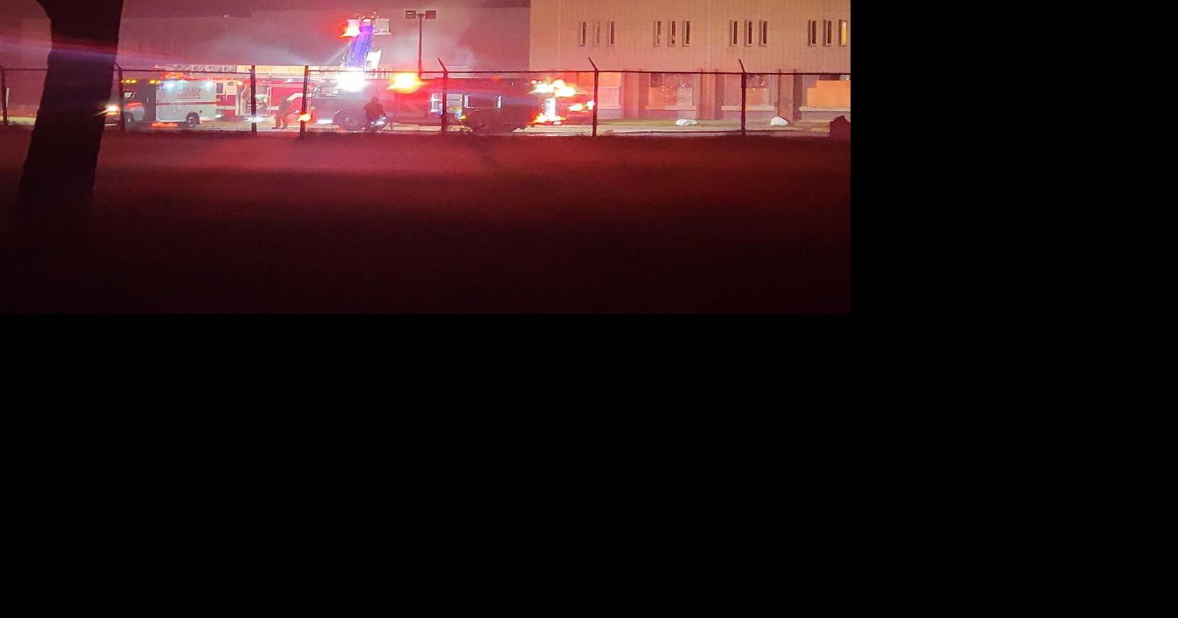 Fire breaks out at Flint Northern High School building on Monday ...