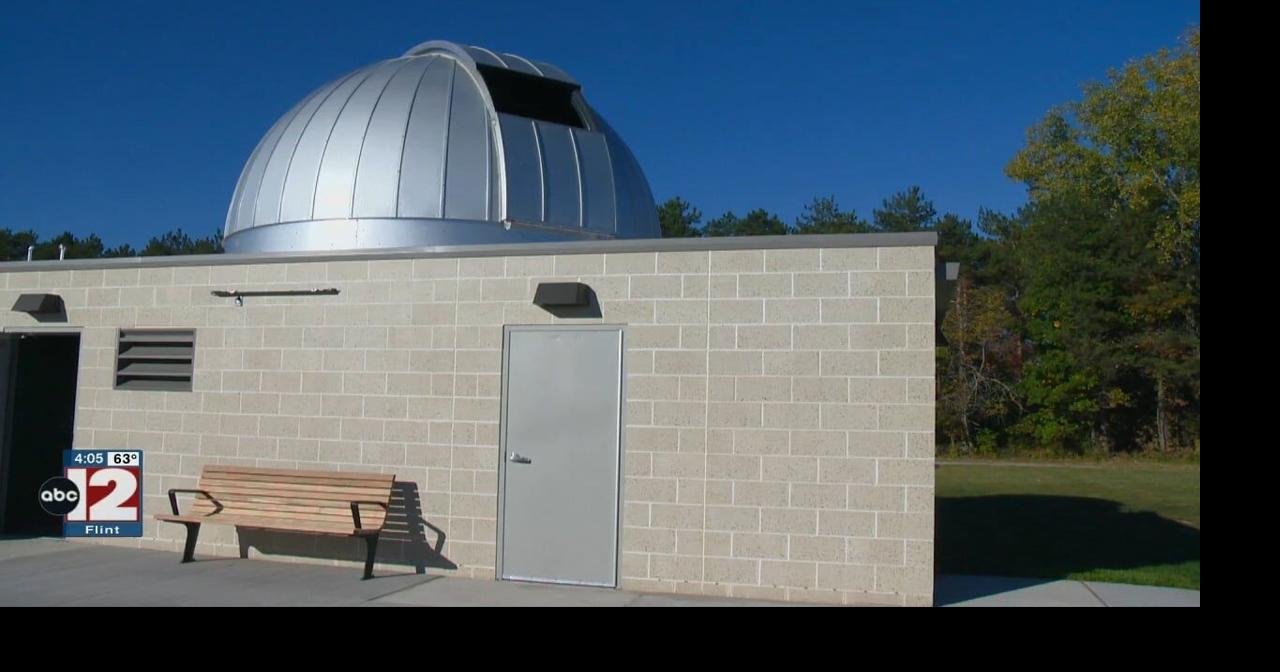 Delta College unveils its newly constructed observatory | Video | abc12.com