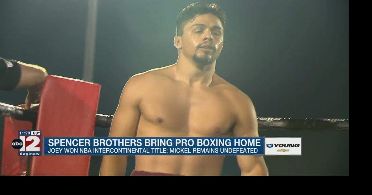 Spencer brothers bring pro boxing home | Video | abc12.com
