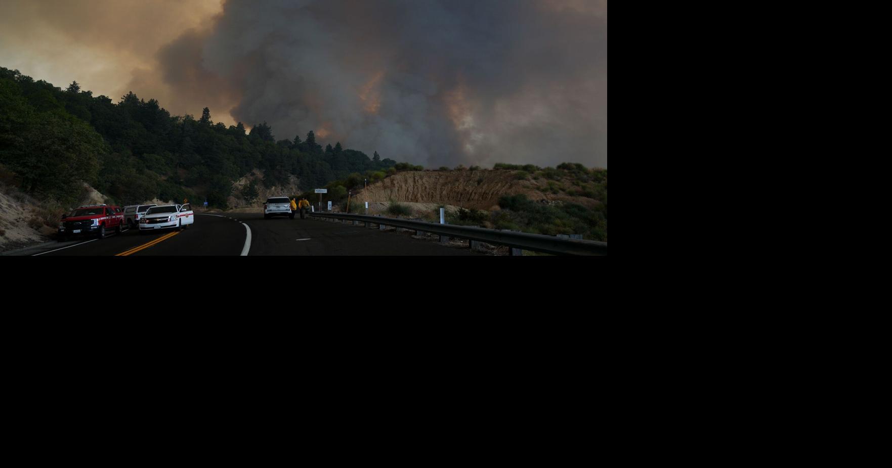 Southern California wildfire burns so intensely that it creates its own ...