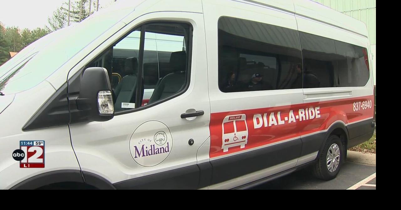 City of Midland changing its policy for its Dial-a-Ride program | Video ...