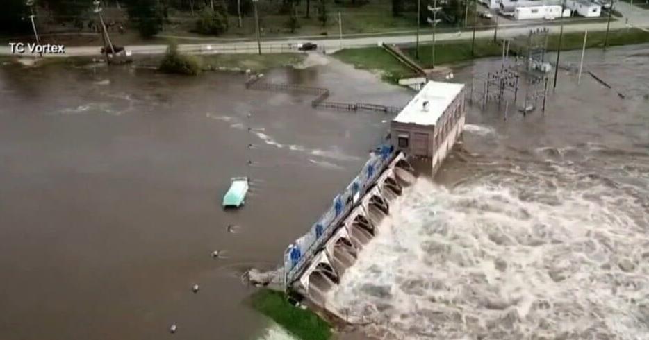Tittabawasee River returns to path through Sanford Dam | Dam Recovery ...