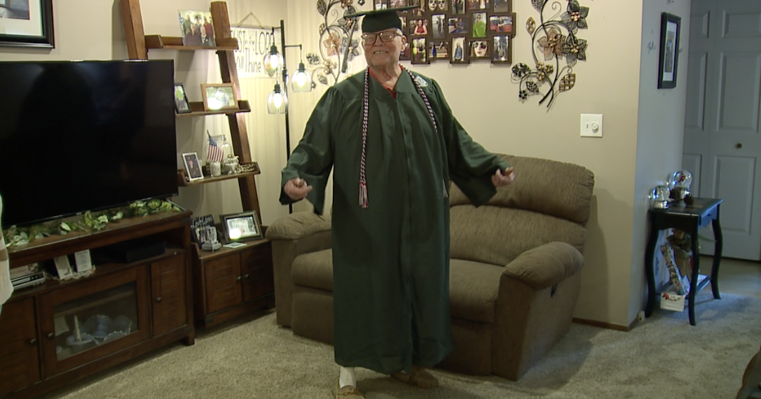 79-year-old Vietnam War veteran may be OCC's oldest graduate | | abc12.com
