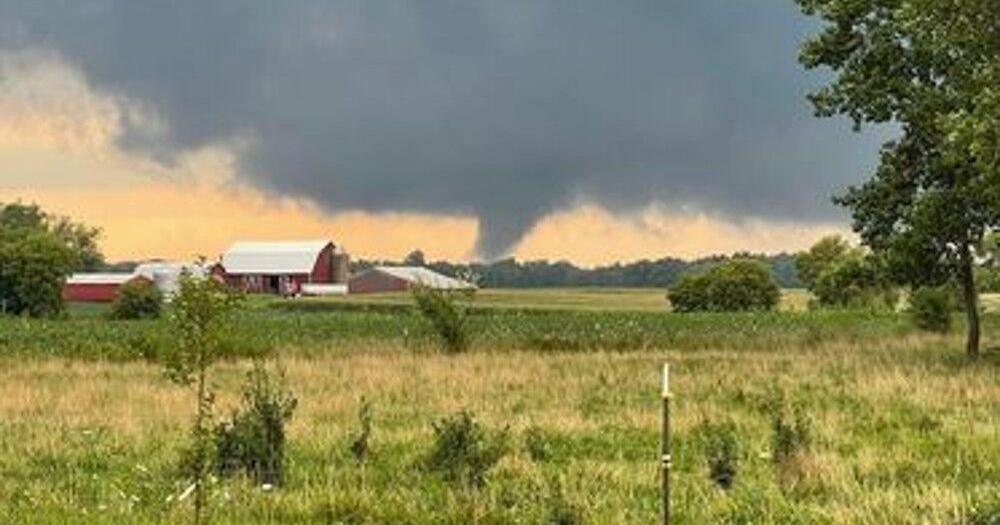 Confirmed tornado causes major damage in Perry area | Weather | abc12.com