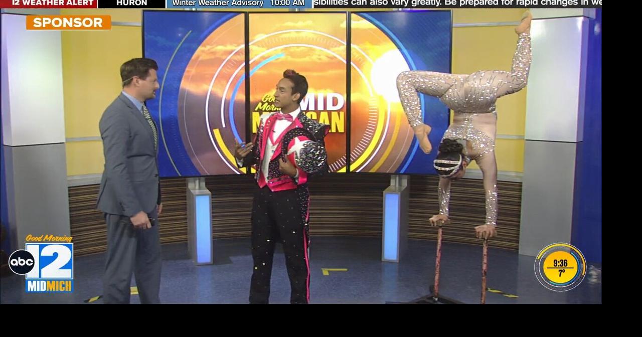 The Carden Circus coming to Flint, Saginaw | Video | abc12.com