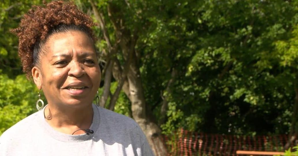 Flint woman mows 60 lawns, builds garden to fight neighborhood blight ...