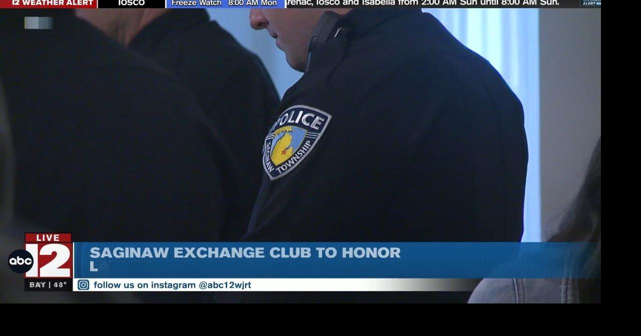 8 police officers to be honored at annual awards luncheon in Saginaw ...