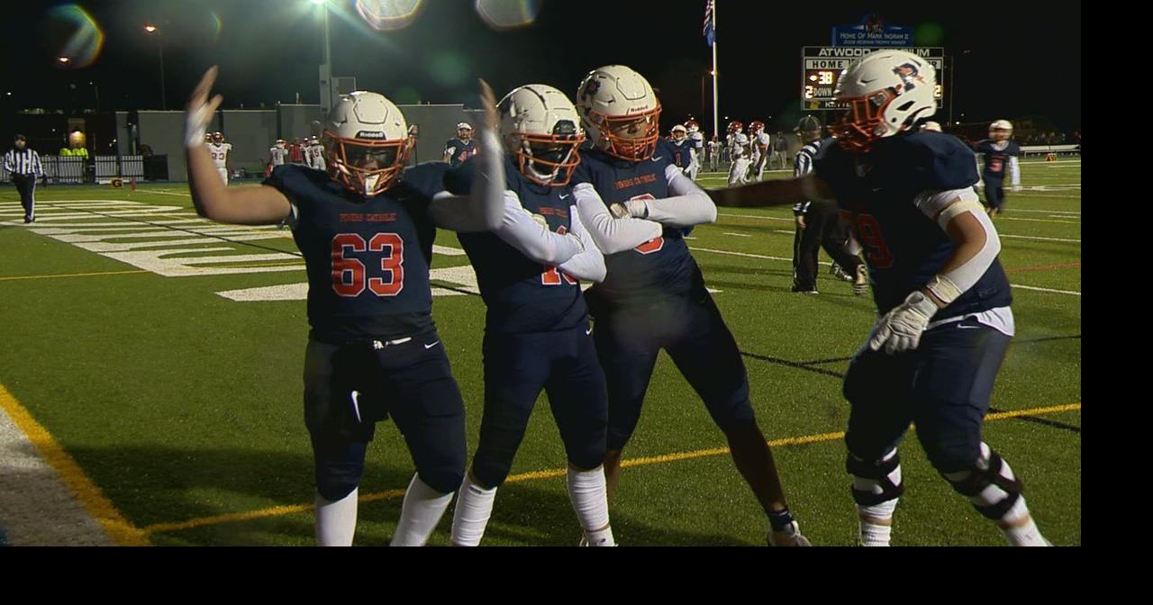 HS Football: Powers blows out Beecher, 56-8 | Sports | abc12.com