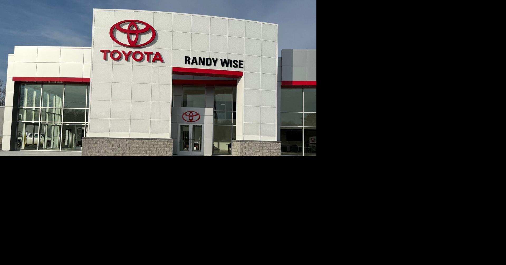 Randy Wise Toyota opening new Grand Blanc dealership April 1 | Business ...