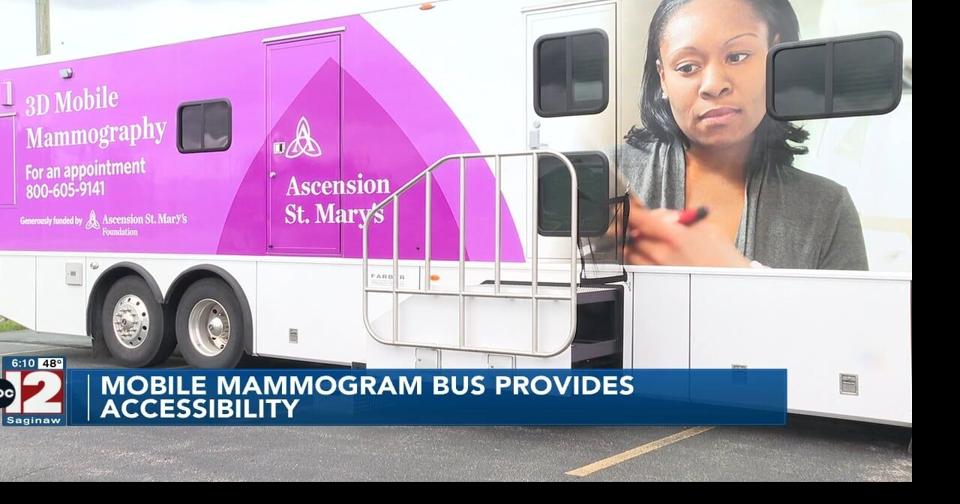 Mobile mammogram bus seeks to serve more mid-Michigan women through ...