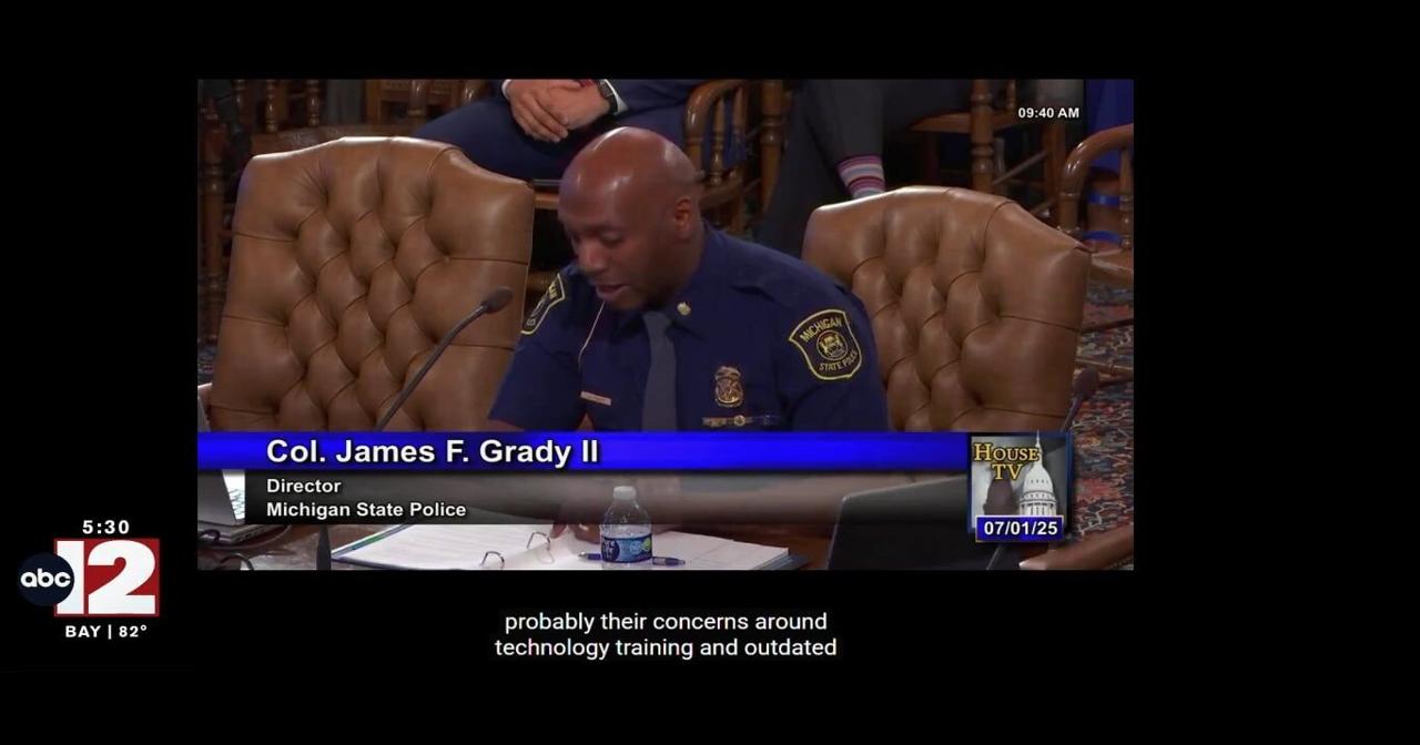 Michigan State Police director faces tough questions from lawmakers ...