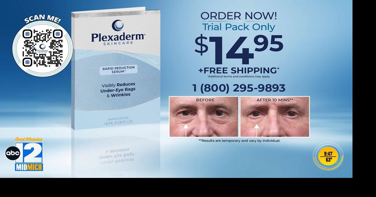 Plexaderm trial offer | Video | abc12.com