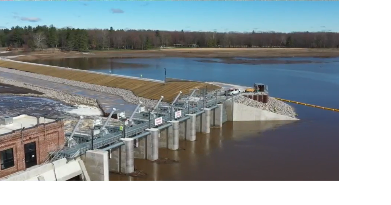Four Lakes Task Force provides update on dam construction | Dam ...