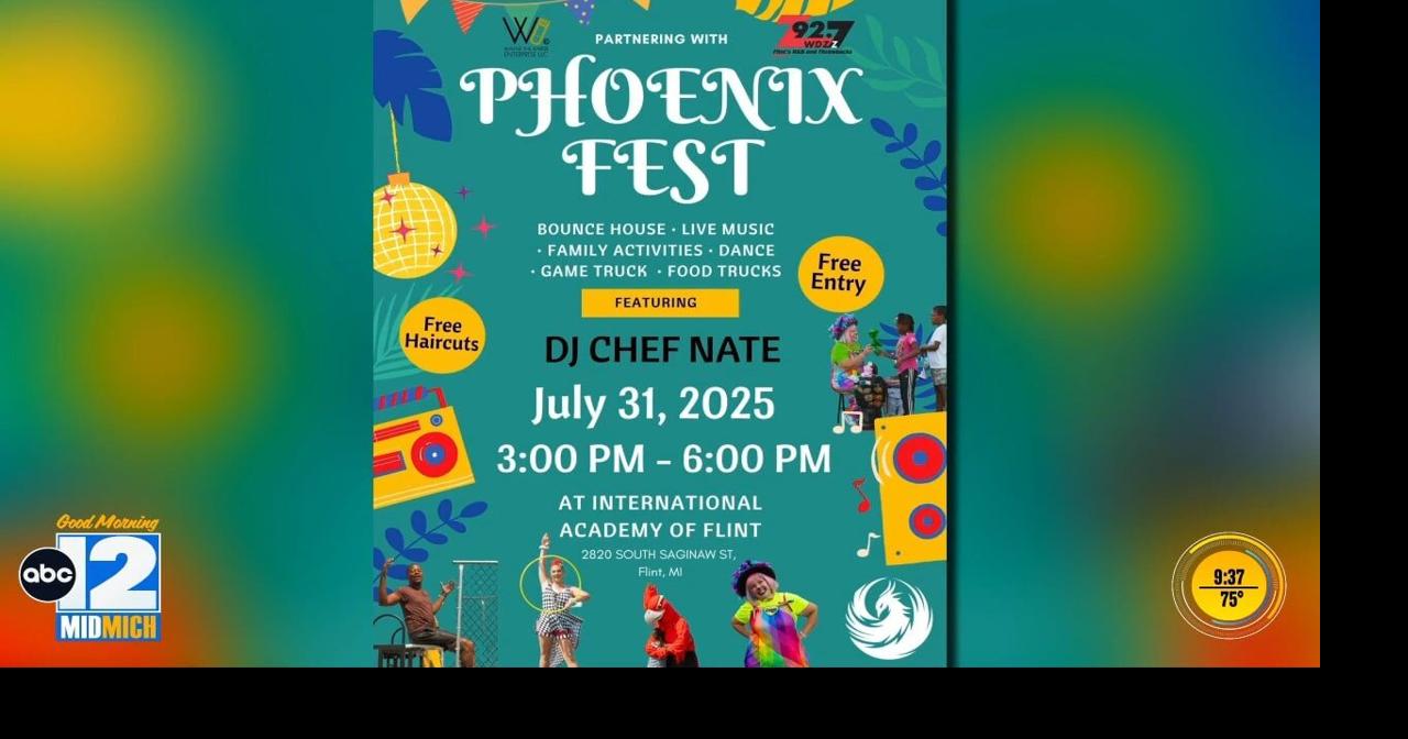 The International Academy of Flint is hosting Phoenix Fest next week ...