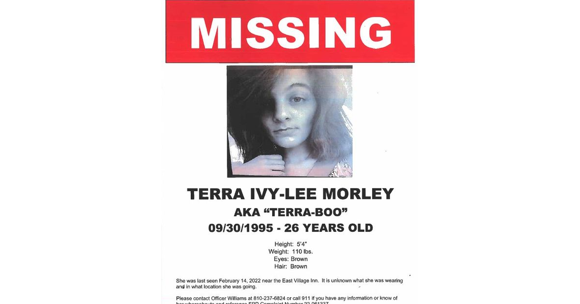 Police searching for missing Flint woman last seen on Valentine's Day ...