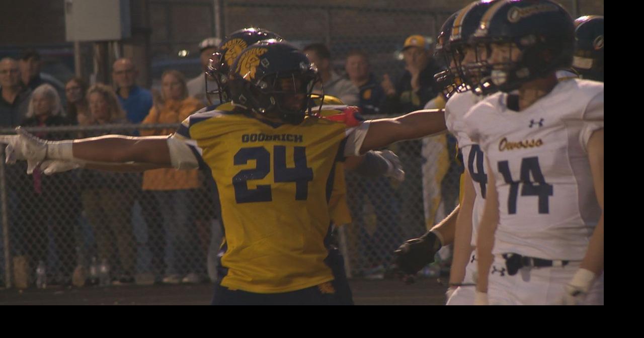 HS Football - Goodrich wins 4th straight, defeating Owosso 48-6 ...