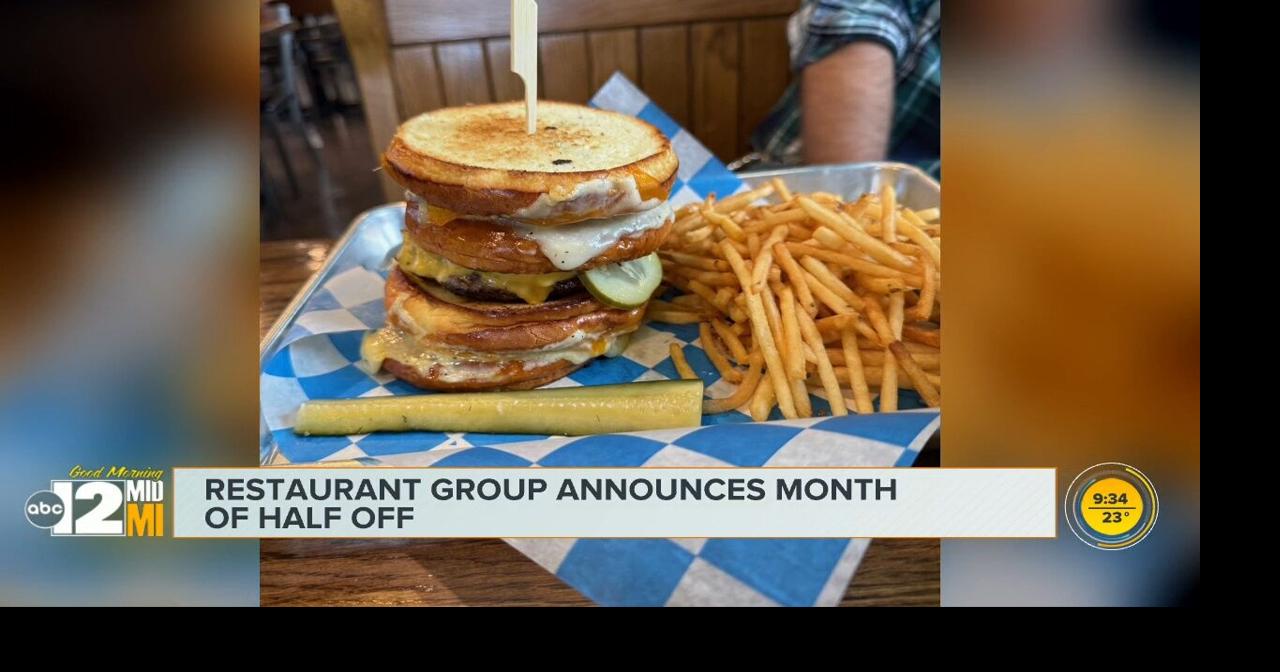 Lapeer restaurant group offering half off food for January | Video ...