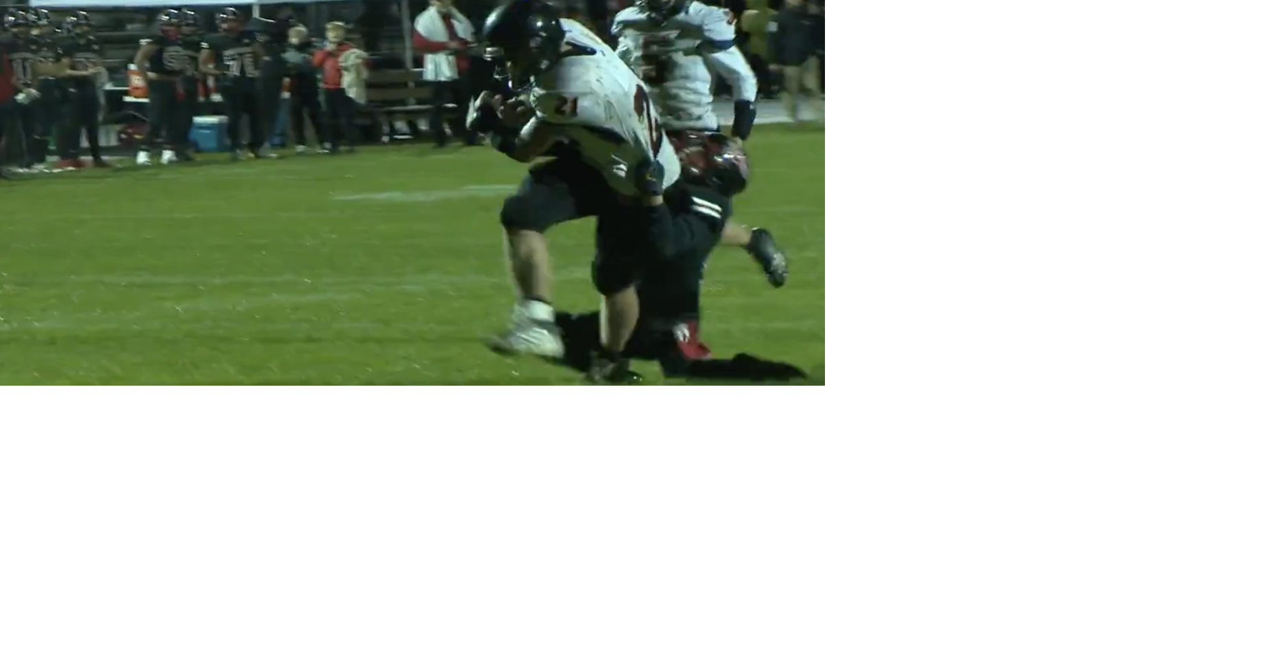 HS Football: Ubly defeats Montrose, 41-15, to finish regular season ...