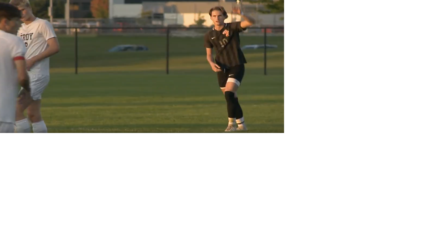 HS Boys Soccer: Troy shuts out Fenton, 3-0 | Sports | abc12.com
