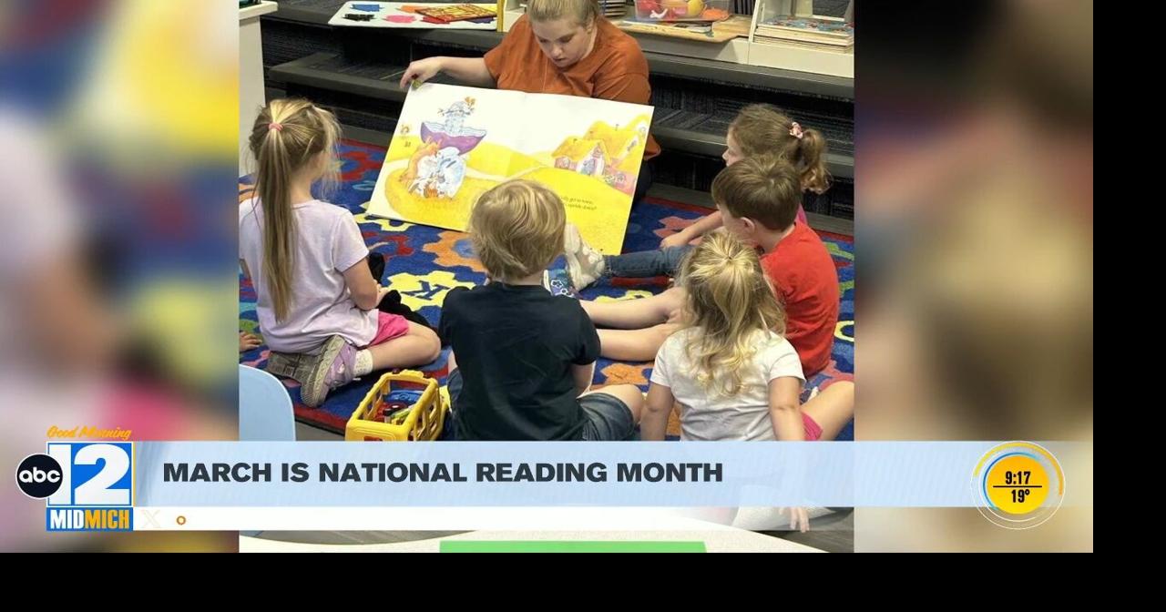 March is National Reading Month | Good Morning Mid-Michigan | abc12.com