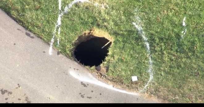 Sinkhole search, rescue mission continues for missing woman in ...