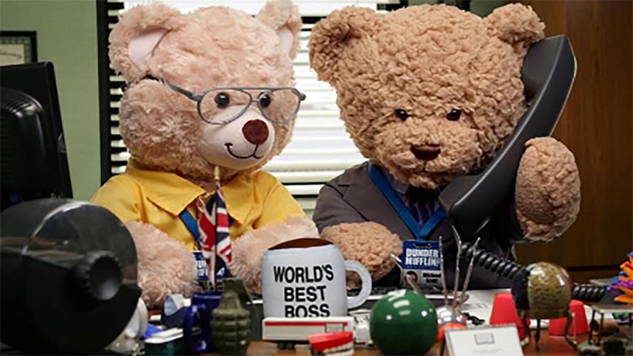 teddy bear move over