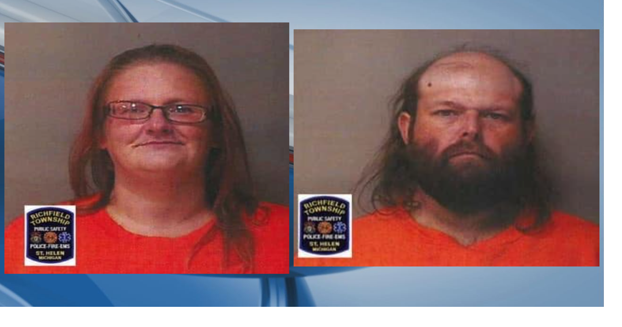 Two arrested for possession of meth in Roscommon County | Crime | abc12.com