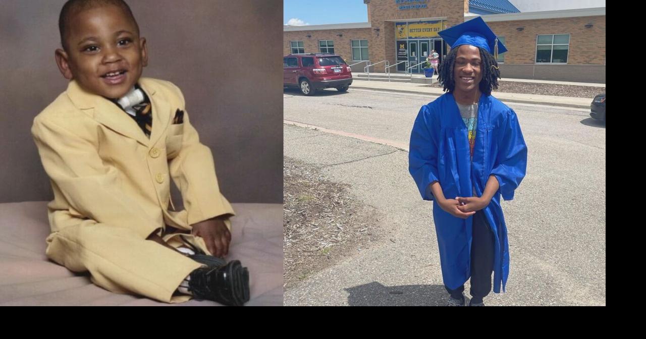 Kearsley High School senior shares his journey of 'beating the odds ...